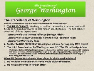 The new government testing the constitution | PPT