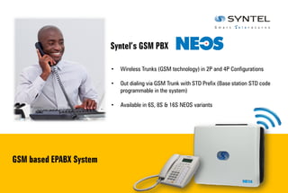 The New Gsm based Neos | PDF