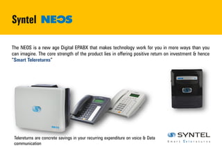 The New Gsm based Neos | PDF
