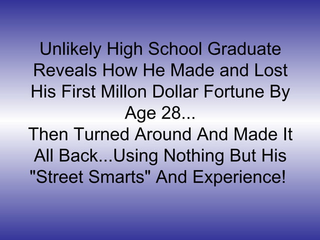 The new guide to creating the life.ppt28 | PPT