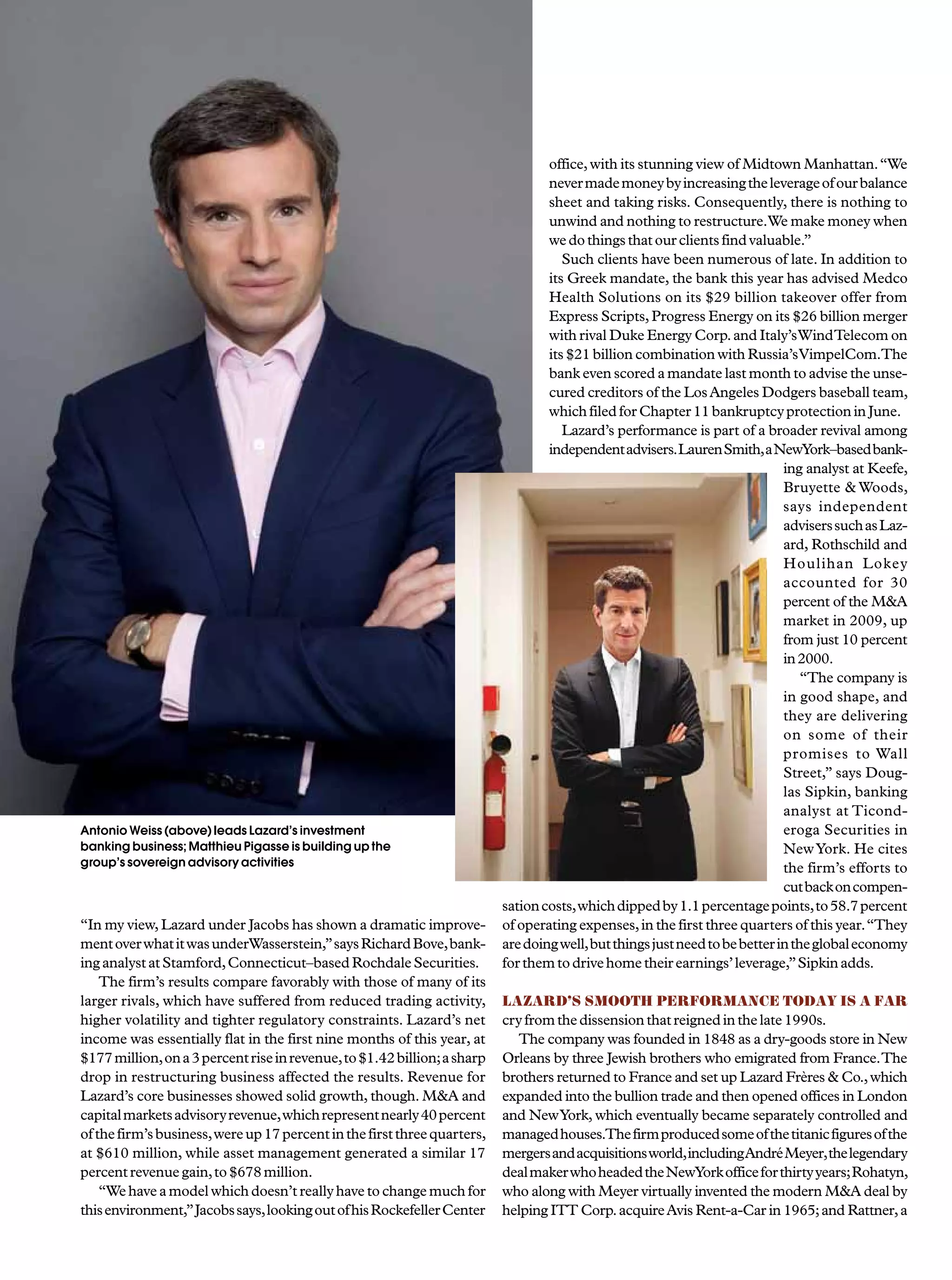 The New House of Lazard | PDF