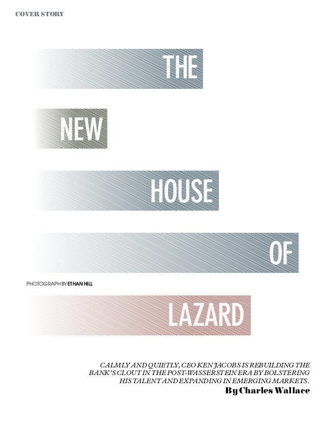 The New House of Lazard