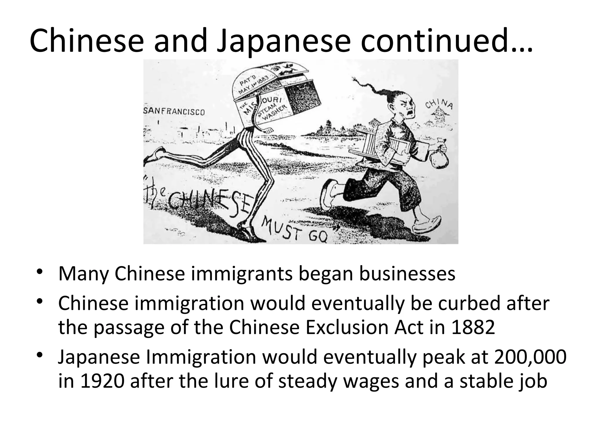 The new immigrants | PPT