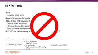 The new imperative in the data center with workload centric networking ...