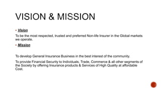 The new india assurance company | PPTX