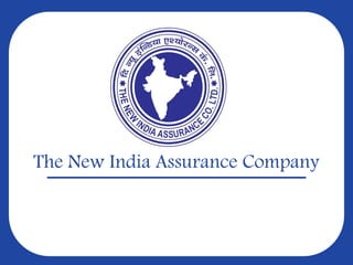 The New India Insurance Company | PPTX