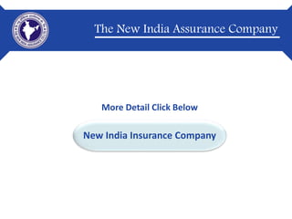 The New India Insurance Company | PPTX | Motor Insurance | Insurance