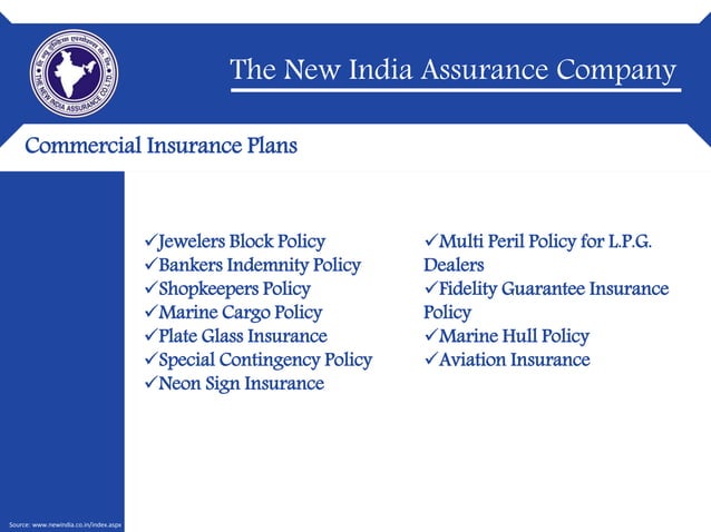 The New India Insurance Company
