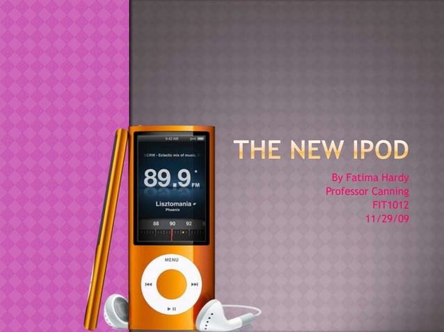 The New Ipod | PPT