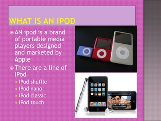 The New Ipod | PPTX