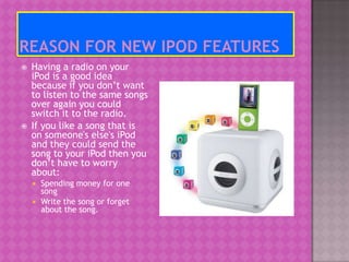 The New Ipod | PPTX