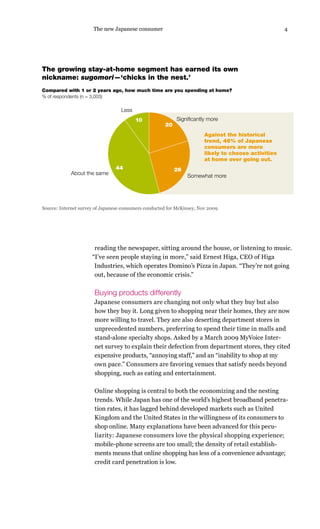 The New Japanese Consumers | PDF | Retail Industry | Industries