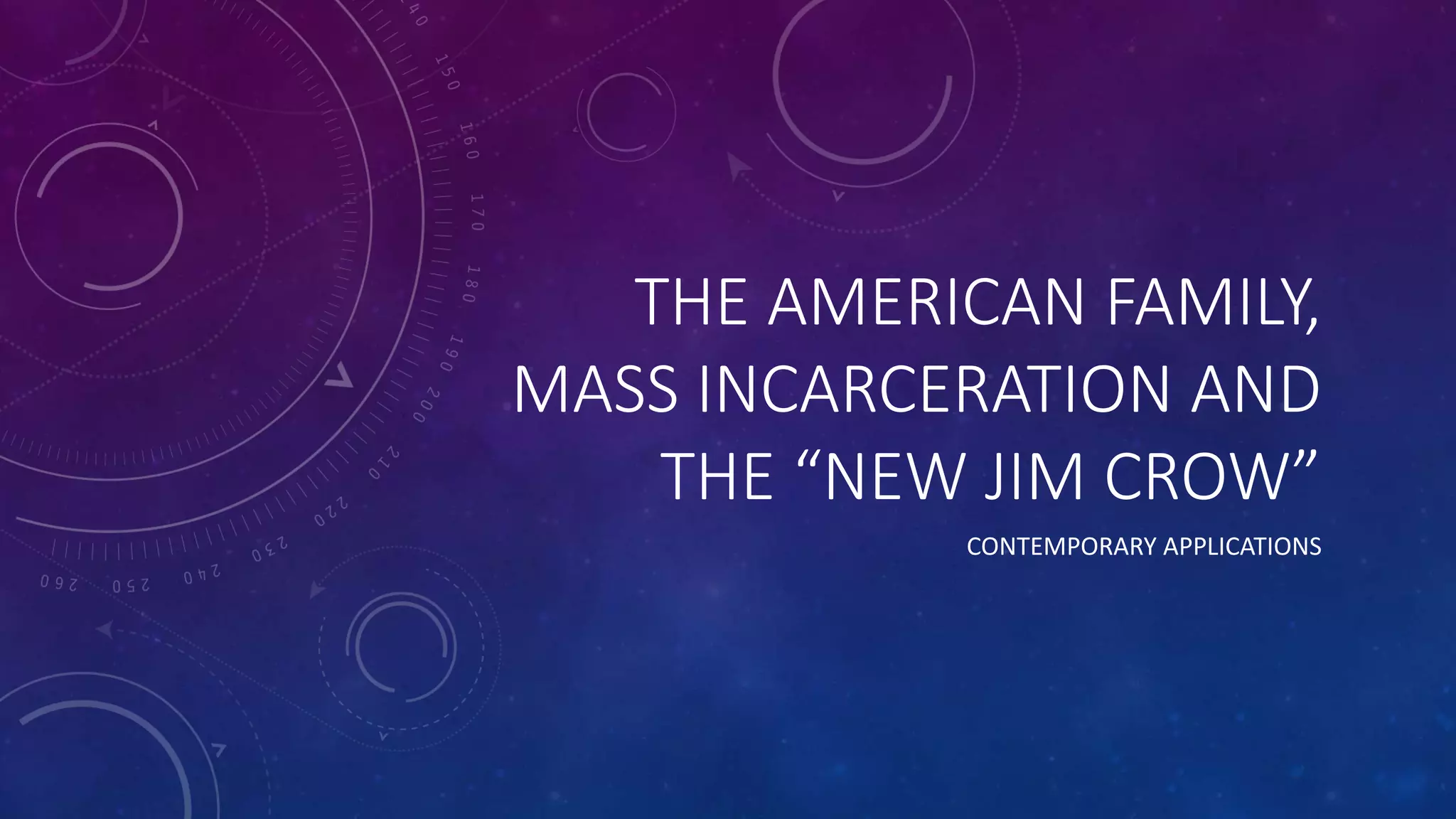 The New Jim Crow | PPTX