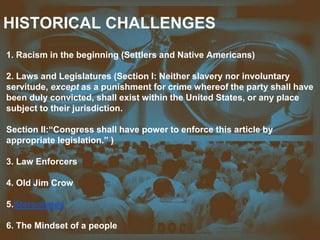 The New Jim Crow: A Study | PPTX