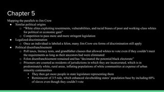 The New Jim Crow | PPTX