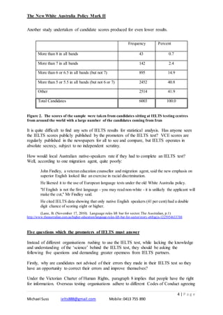 IELTS, the new language test in Australia | PDF
