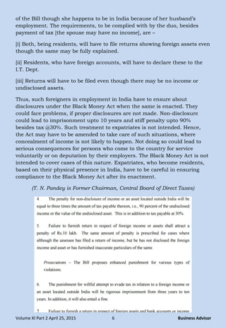 The new law concerning undisclosed foreign income and assets can be ...