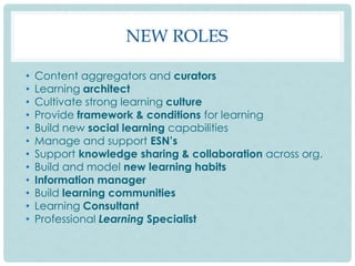 The New Learning and Development | PPT