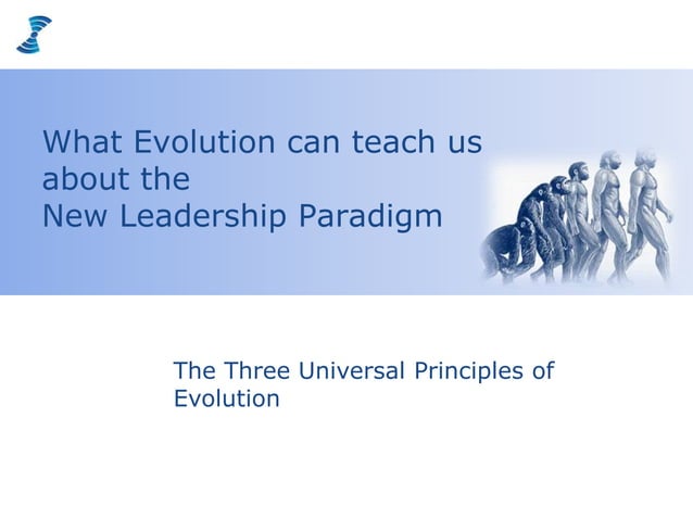 The new leadership paradigm richard barrett | PPTX | Environment | Science