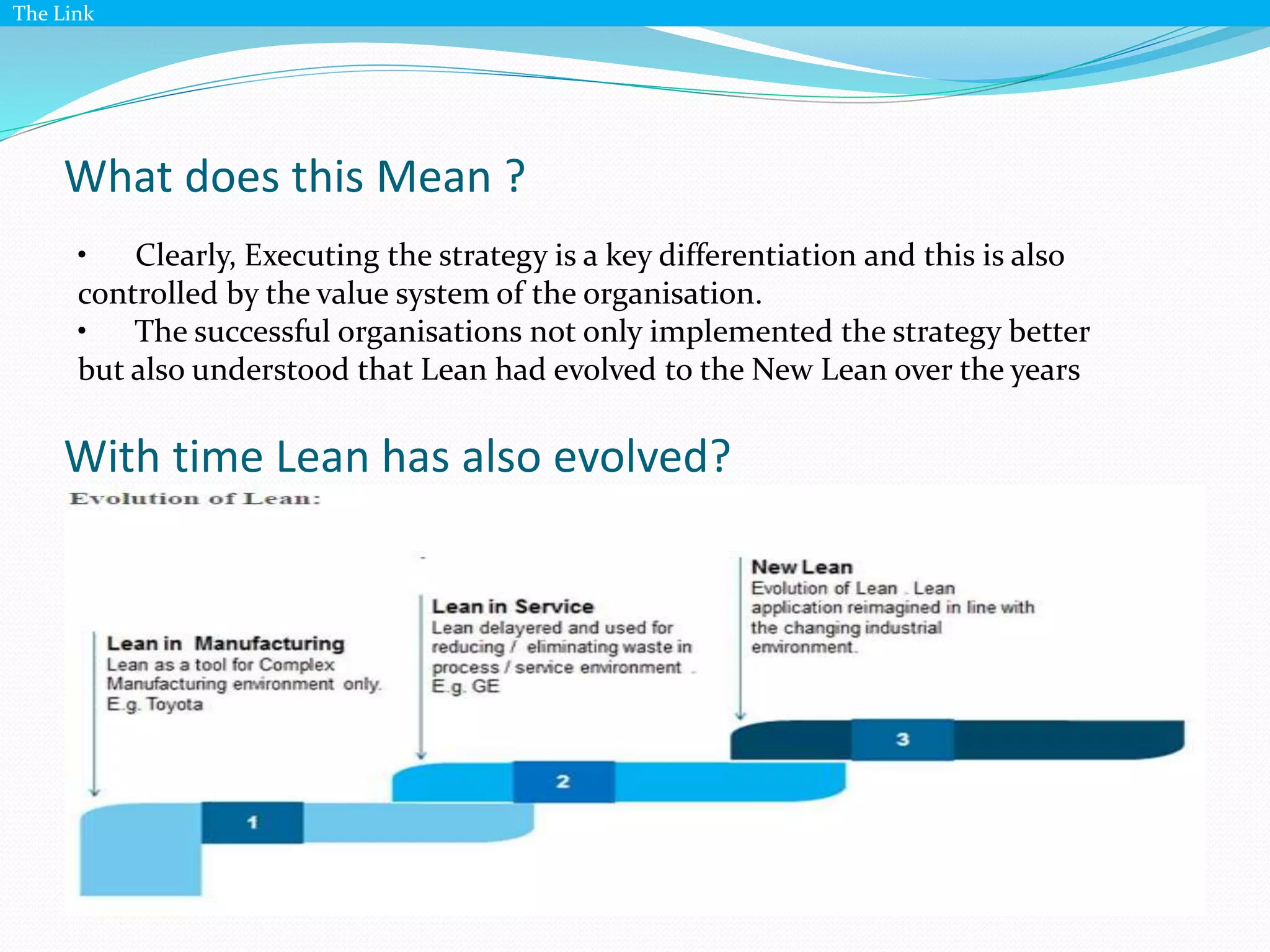 The new lean | PPT