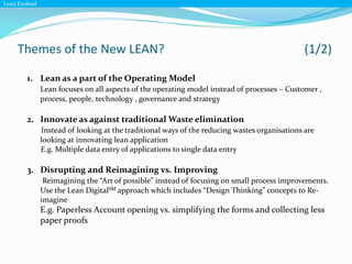 The new lean | PPT