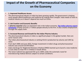 The New Leap of Indian Pharma Export in FY23.pptx