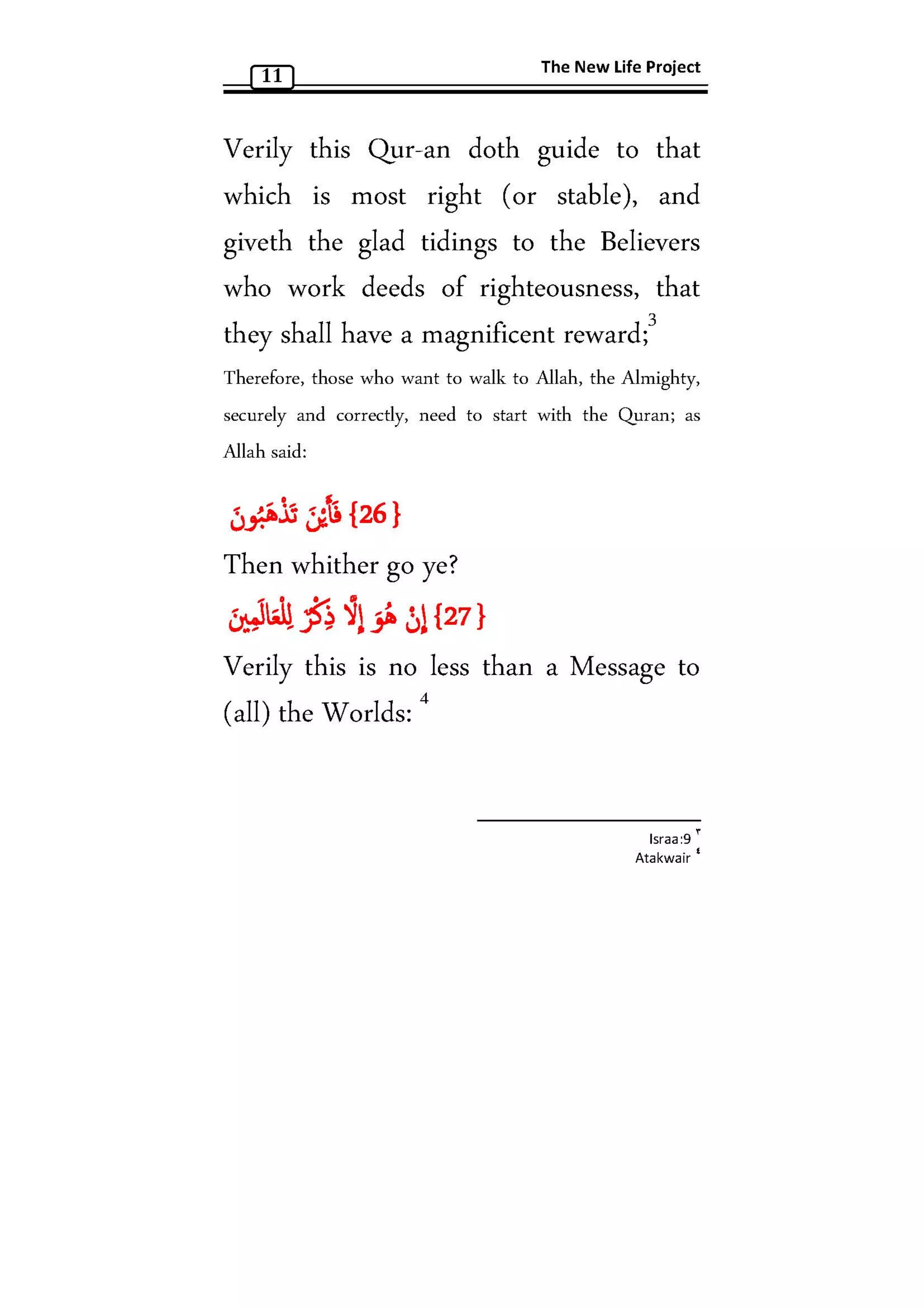 The new life project english | PDF