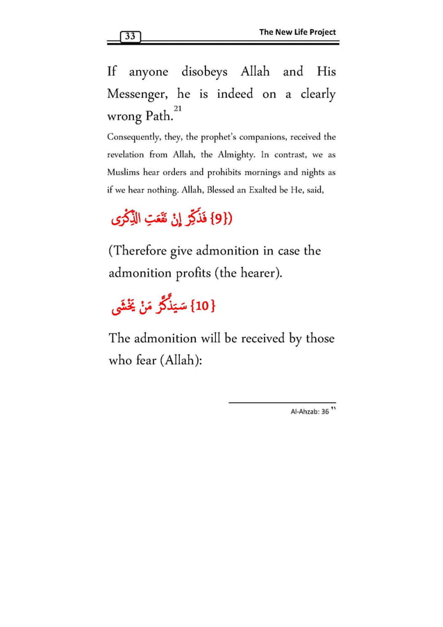 The new life project english | PDF