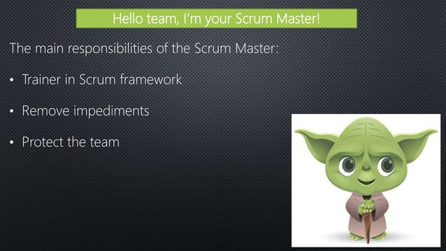The new manager role in scrum teams and beyond | SupremeAgile | PPT