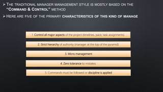 The new manager role in scrum teams and beyond | SupremeAgile | PPT