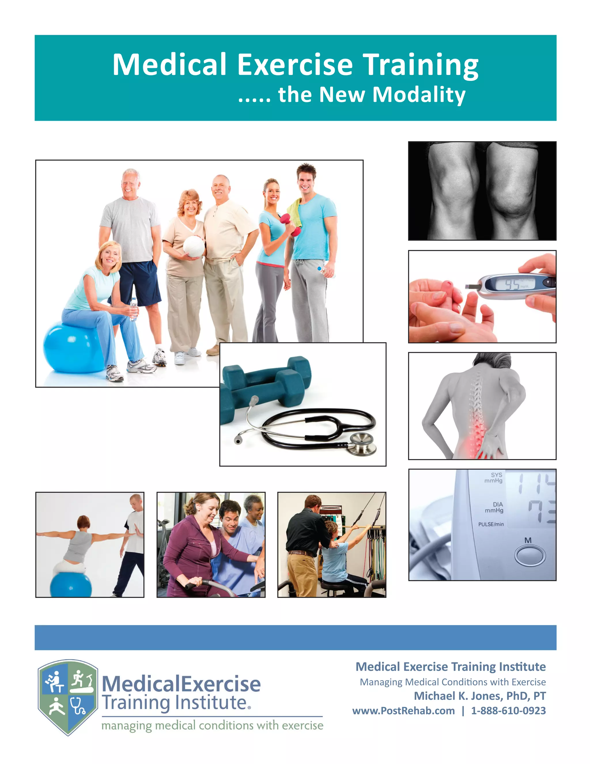 Medical Exercise Training: The New Modality | PDF