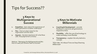 The New Multigenerational Workforce | PPT