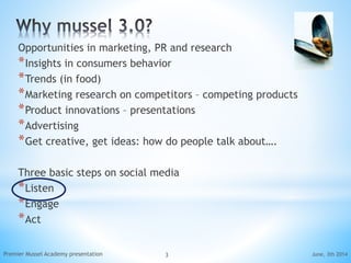 The new mussel world | PPT