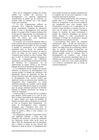 Les Nouvelles Règles de Développement d'un Nouveau Produit | PDF