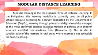 The New Normal in Education report_WENSLY S. TAGAPUEN.pptx