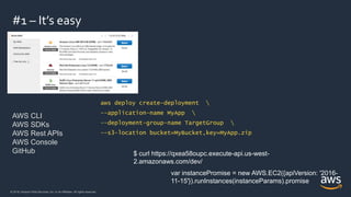 The New Normal Getting Started with AWS | PPT