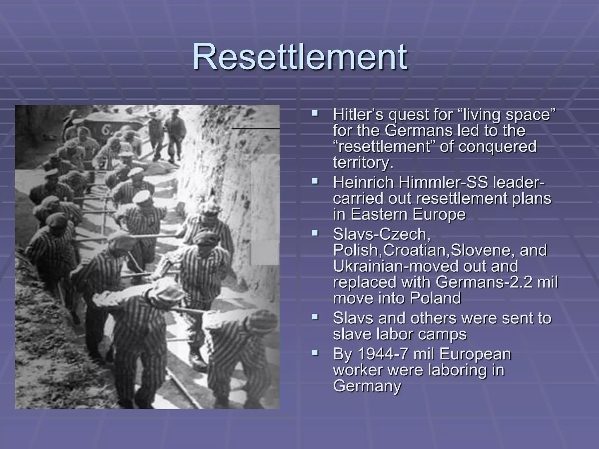 The new order and the holocaust | PPTX