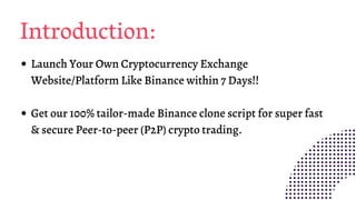 The newoutlook of binance | PPT