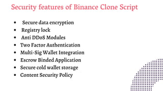 The newoutlook of binance | PPT