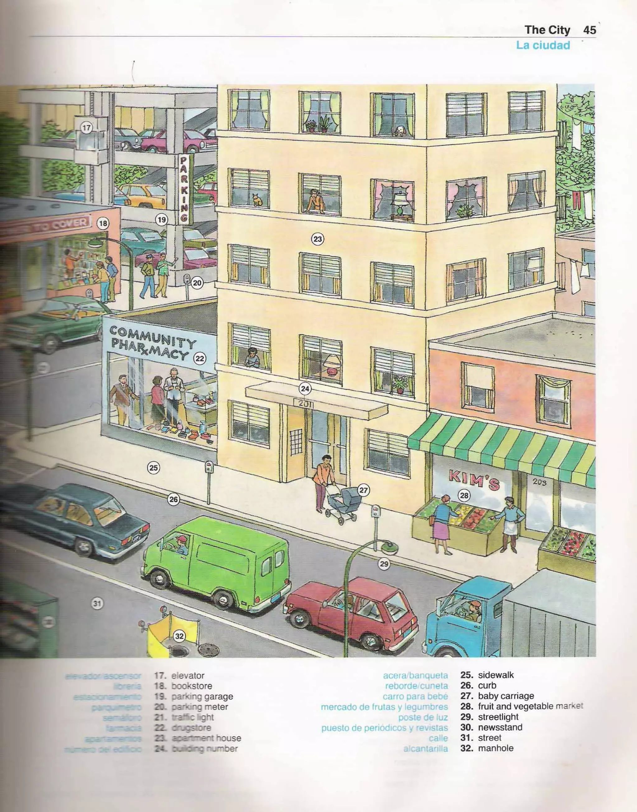 The new oxford picture dictionary en sp | PDF