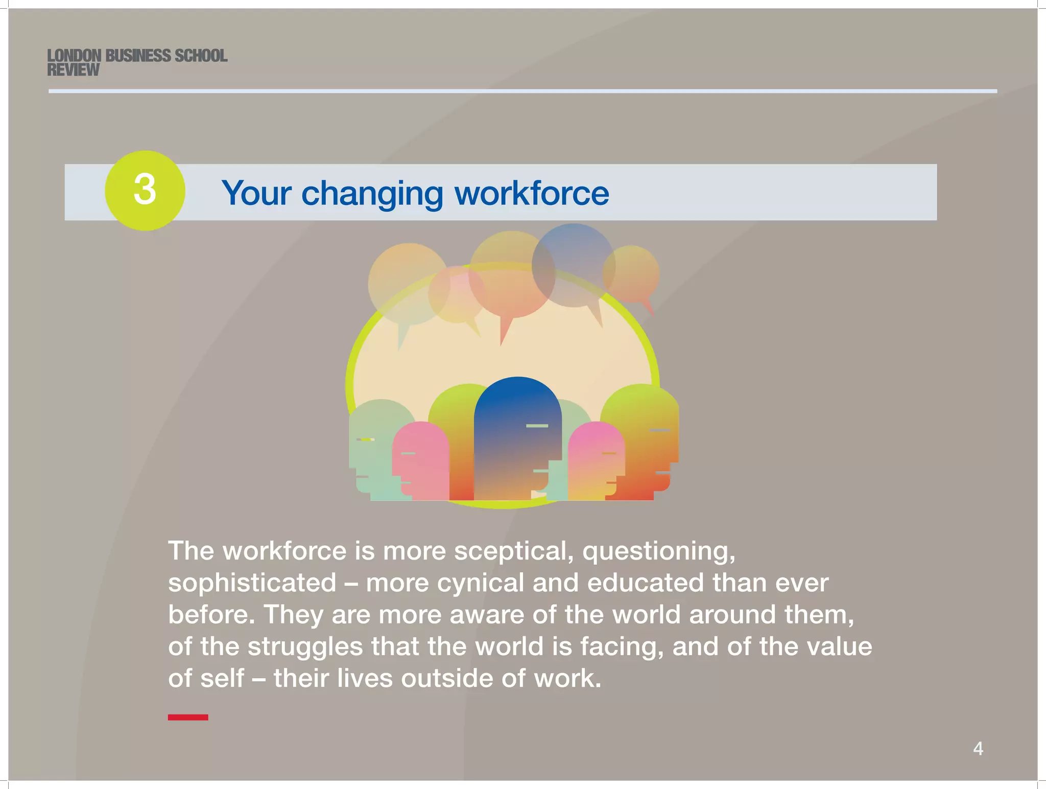 The new path to organisational change - London Business School Review | PDF