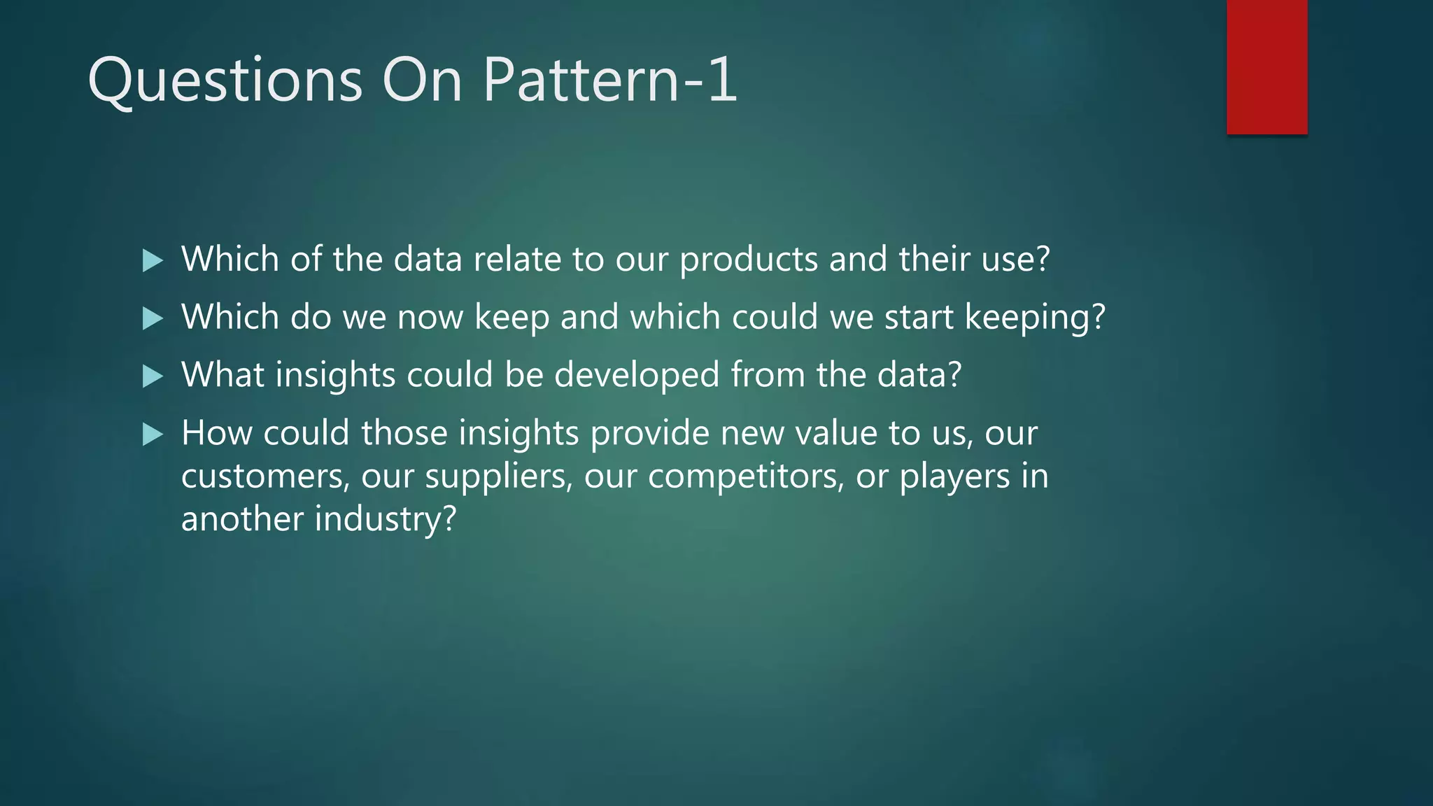 The new patterns of innovation | PPT