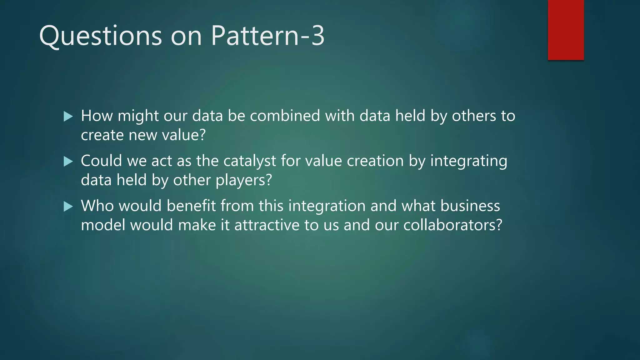 The new patterns of innovation | PPT