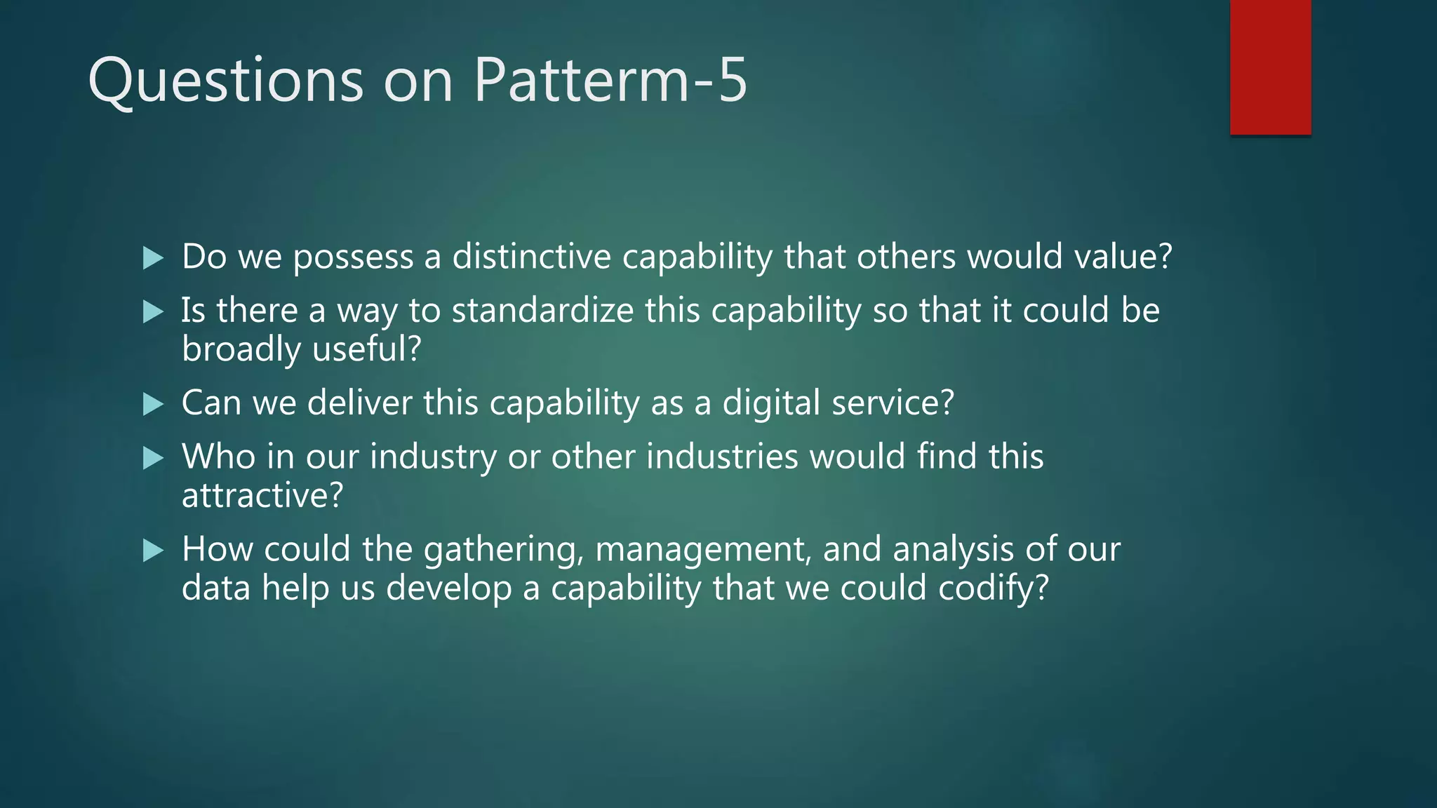 The new patterns of innovation | PPT