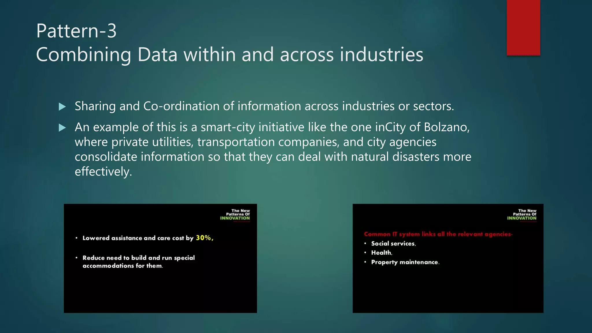 The new patterns of innovation | PPT