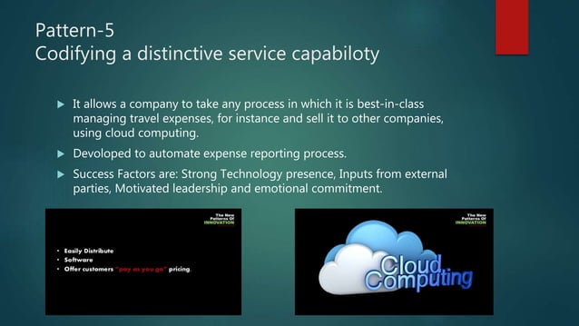 The new patterns of innovation | PPT