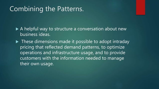 The new patterns of innovation | PPT