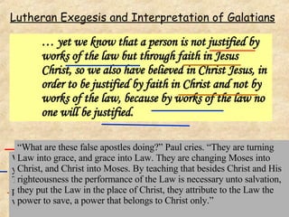 The New Perspective On Paul[1] | PPT