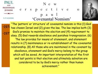 The New Perspective On Paul[1] | PPT