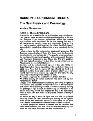 The new physics - aether and chaos based environmental energy | PDF